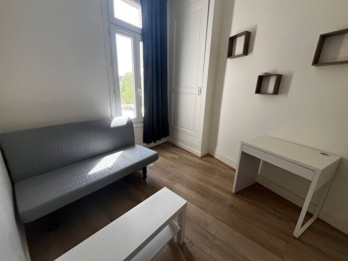 Appartement 1 pièce à Tours, à louer