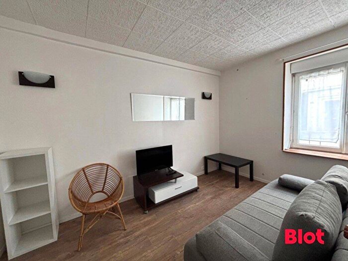 Appartement 2 pièces à Brest, à louer