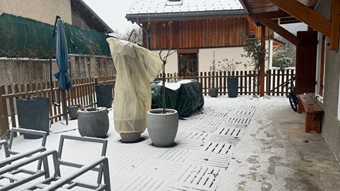 Appartement à vendre - Alex - 3 pièces - 2 chambres