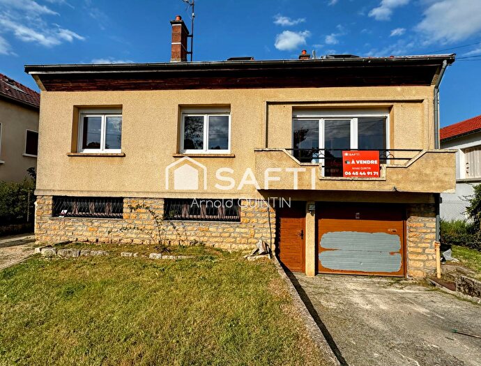 Maison 4 pièces à vendre à Étain