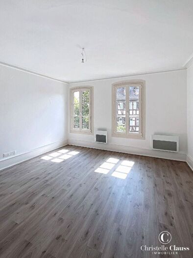 Appartement à louer - Centre, Colmar - 2 pièces - 1 chambre