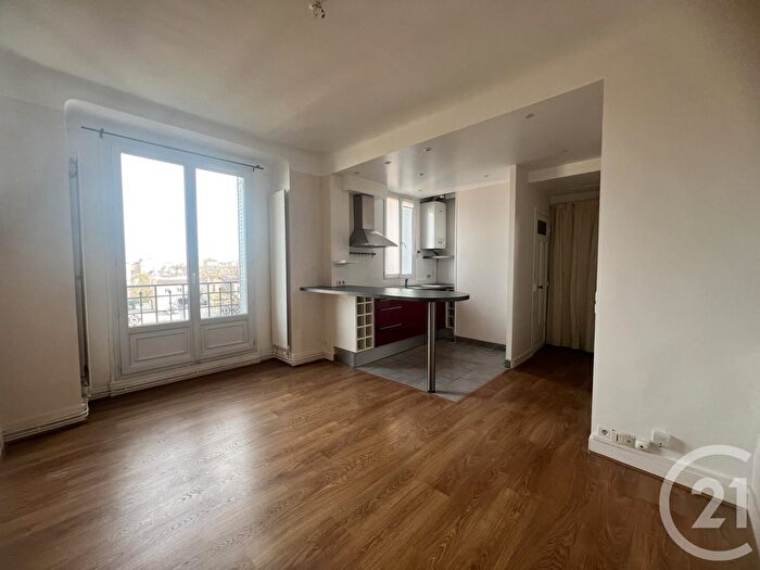 Colombes, La Petite Garenne - Appartement 2 pièces à louer