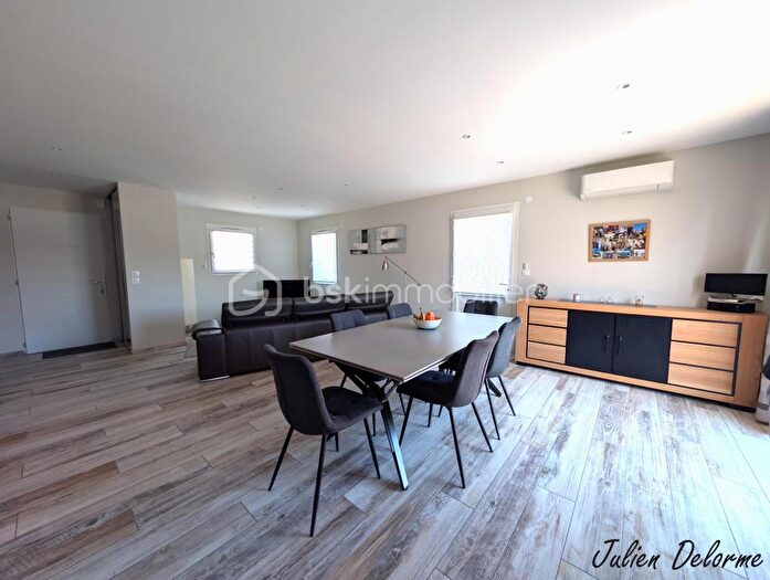 Maison à vendre - Pierrelatte, Le Claux, La Croix dOr, Les Prairies - 4 pièces - 3 chambres