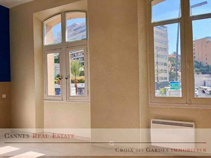 Cannes, Bocca Sud : Appartement 1 pièce à vendre
