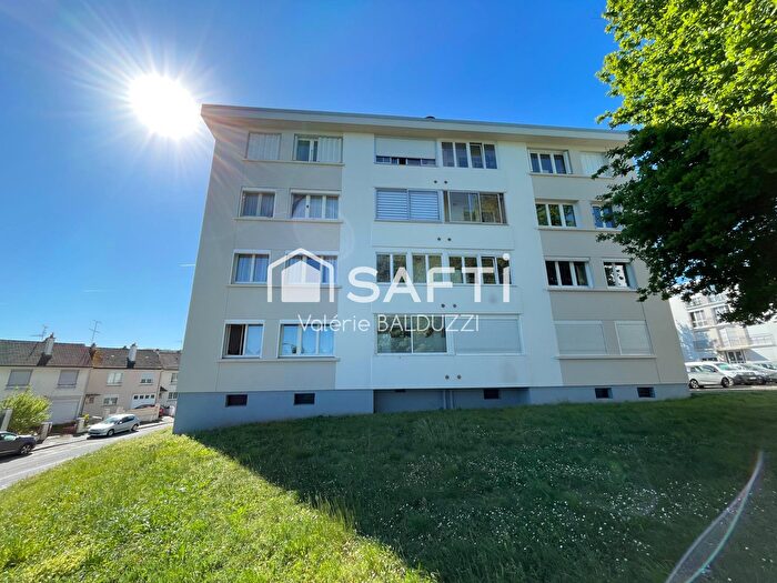Appartement 3 pièces à Château-Thierry, Les Vaucrises, à vendre