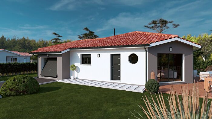 Maison à vendre - Pontonx-sur-lAdour - 4 pièces - 3 chambres