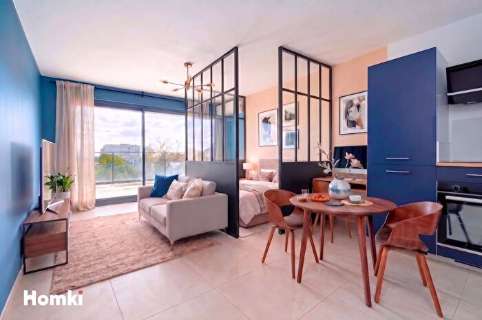 Sète, La Corniche : Appartement 1 pièce à vendre