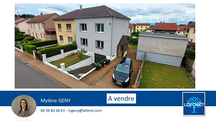 Sainte-Marie-aux-Chênes : Maison 7 pièces à vendre