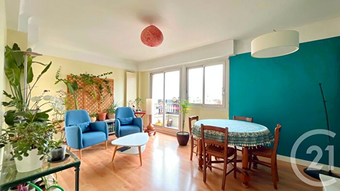 Appartement à vendre - Nogent-sur-Marne, Plaisance - 3 pièces - 2 chambres