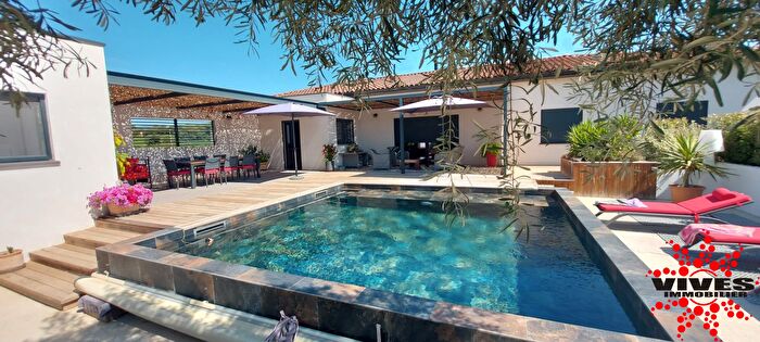 Maison à vendre - Cessenon-sur-Orb - 6 pièces - 4 chambres