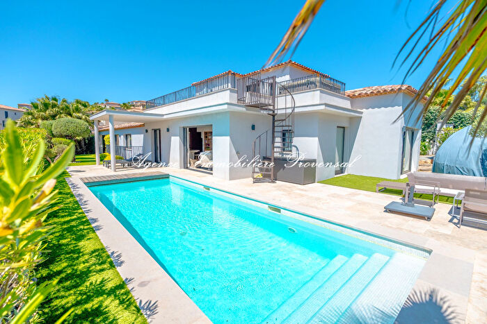 Sainte-Maxime, Virgiles, Capet d'Azur, Souleyas, Croisette - Maison 5 pièces à vendre