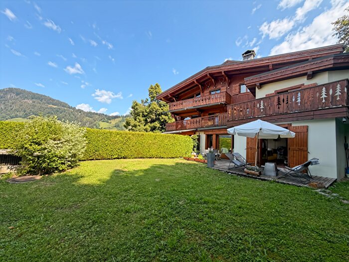 Appartement 4 pièces à vendre à Megève, Rochebrune
