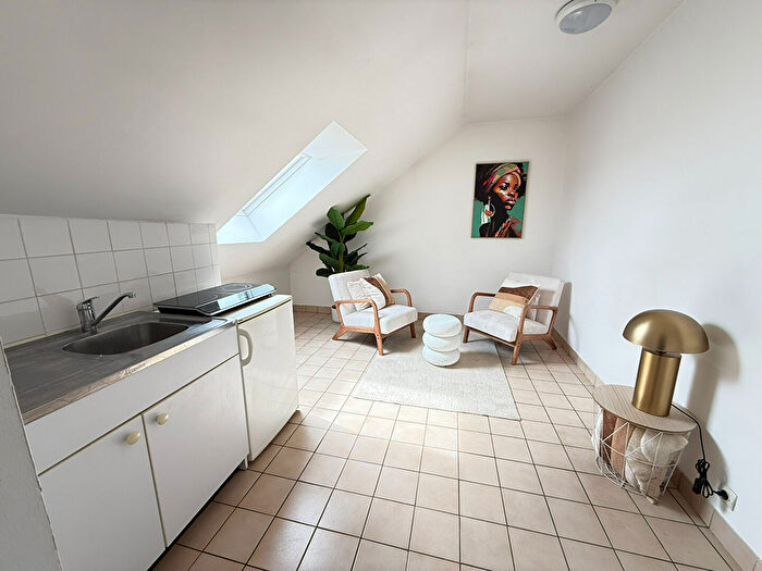 Appartement à vendre - Angers, Doutre, Saint-Jacques - 1 pièce