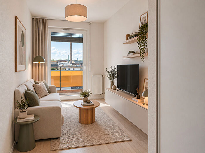 Strasbourg, Meinau, Plaine des Bouchers, Hohwarth - Appartement 1 pièce à vendre