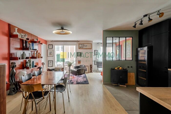 Appartement à vendre - Clichy, Fournier, Pasteur, Bac dAsnières - 4 pièces - 3 chambres