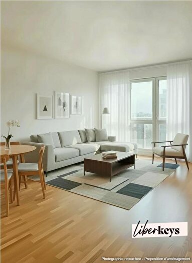 Appartement à vendre - Vanves, Plateau de Vanves - 1 pièce