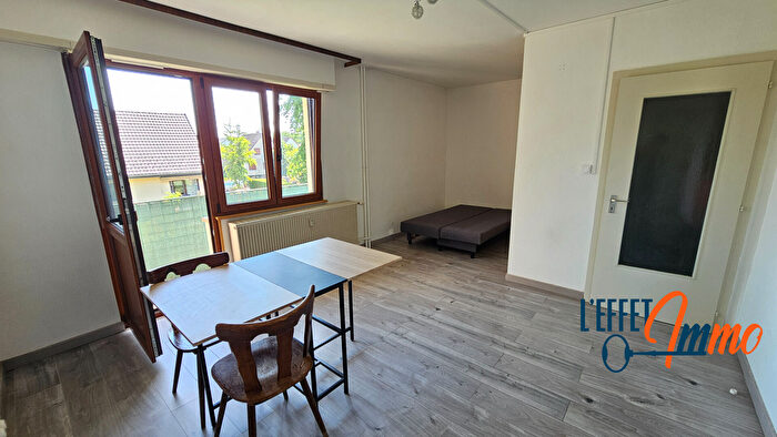 Mulhouse, Bourtzwiller : Appartement 1 pièce à louer