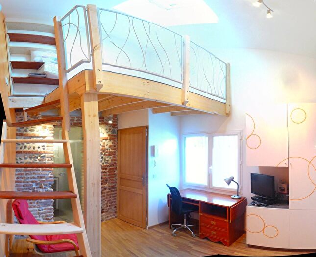 Appartement 1 pièce à Toulouse, à louer