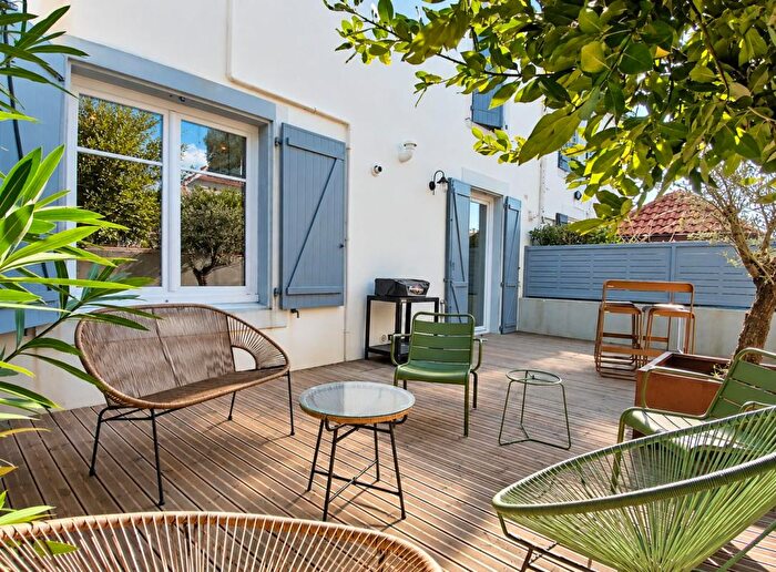 Biarritz, Saint-Charles, Phare, Larochefoucauld : Appartement 3 pièces à vendre