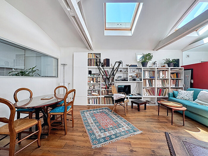 Appartement à vendre - Paris e , Père Lachaise, Réunion - 3 pièces - 2 chambres