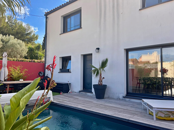 Maison à vendre - Sète, Château Vert - 4 pièces - 3 chambres