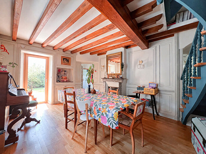 Angers, Doutre, Saint-Jacques : Maison 7 pièces à vendre