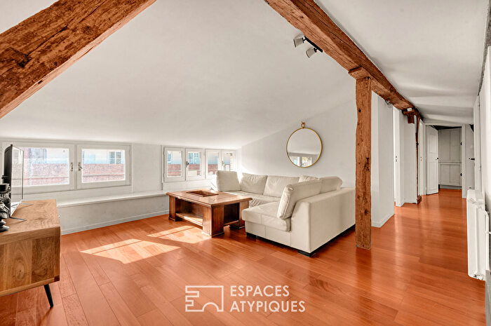 Appartement à louer - Toulouse, Saint-Georges - 3 pièces - 2 chambres