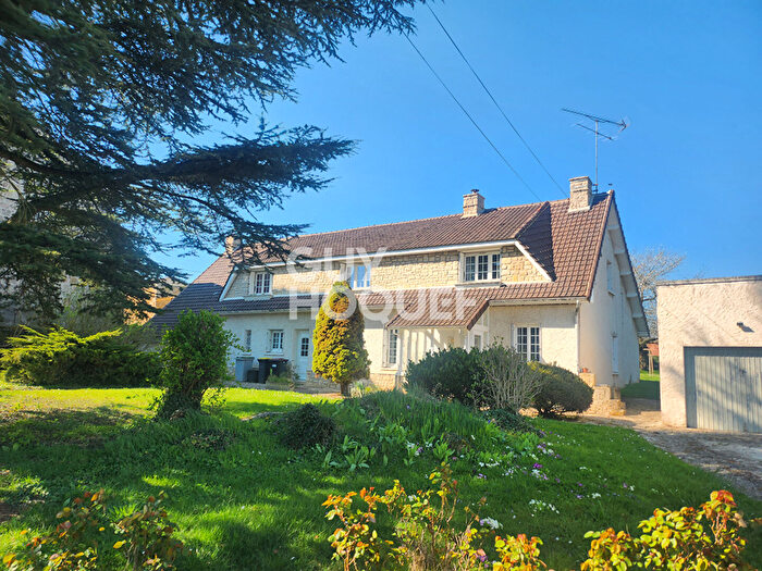 Maison à vendre - Gouaix - 6 pièces - 5 chambres
