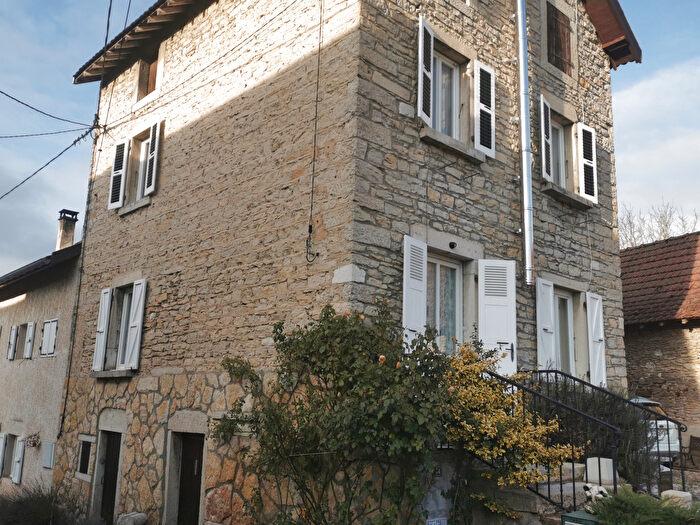 Maison à vendre - Porcieu-Amblagnieu - 4 pièces - 3 chambres