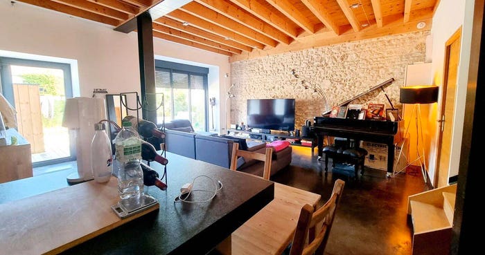 Maison 4 pièces à louer - Crespières