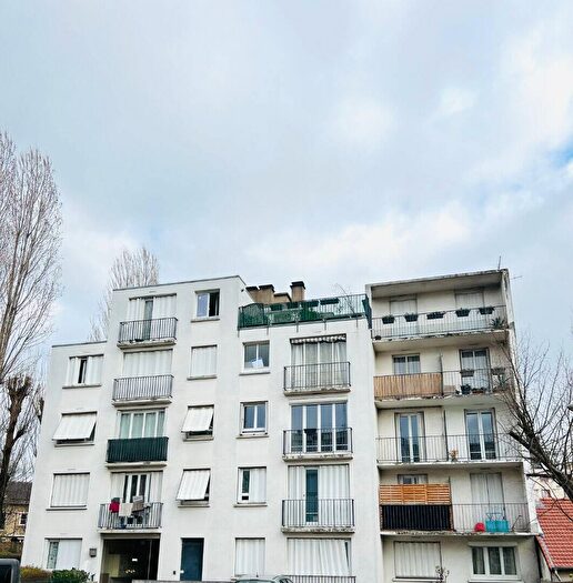 Appartement à louer - Saint Leu-Commandant Louis Bouchet, Épinay-sur-Seine - 2 pièces - 1 chambre