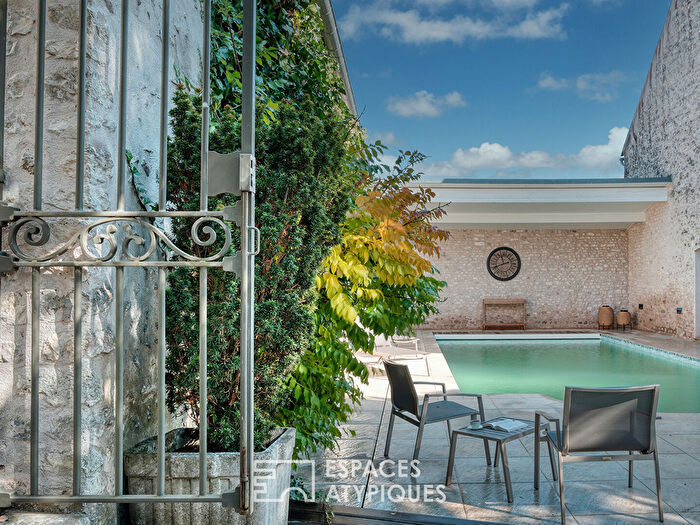 Maison à vendre - Janville - 10 pièces - 4 chambres