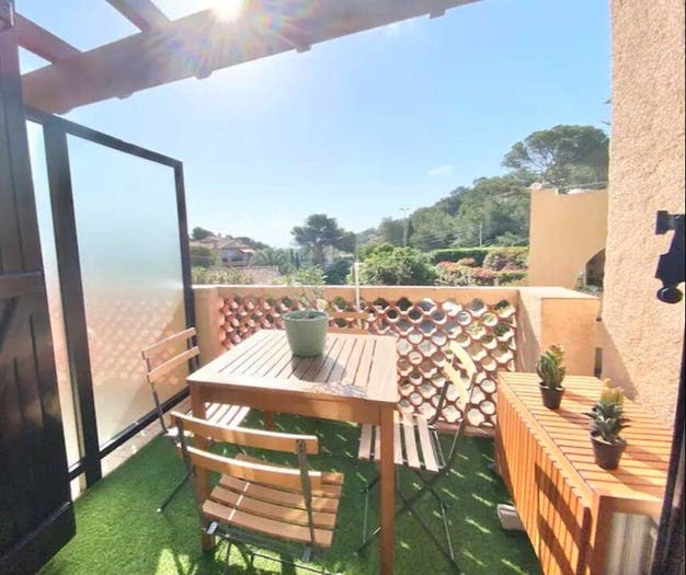 Appartement 1 pièce à louer à Le Dramont-Agay-Anthéor-Le Trayas, Saint-Raphaël