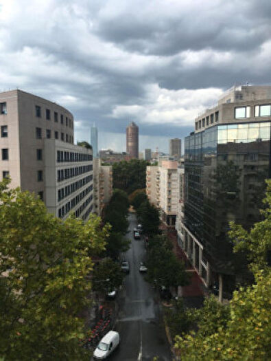 Appartement à louer - Lyon e , Guillotière - 1 pièce