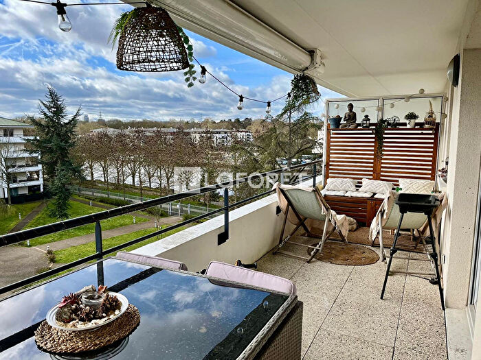 Appartement à vendre - Saint-Ouen-lAumône, Eglise - 3 pièces - 2 chambres