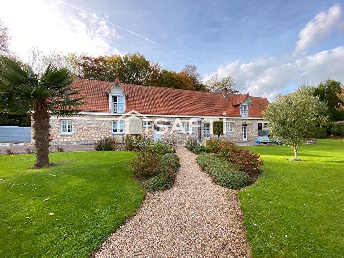 Maison à vendre - Brametot - 7 pièces - 5 chambres