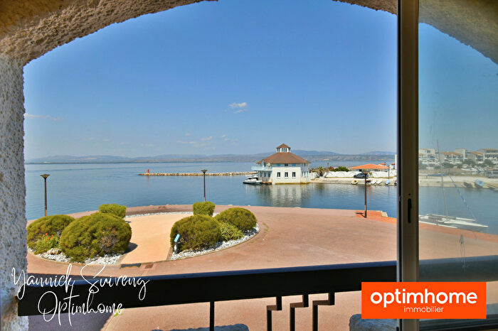 Le Barcarès, Presqu'île, La Coudalère - Appartement 1 pièce à vendre