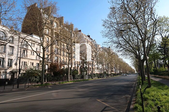 Paris 16ème, Dauphine : Appartement 4 pièces à vendre