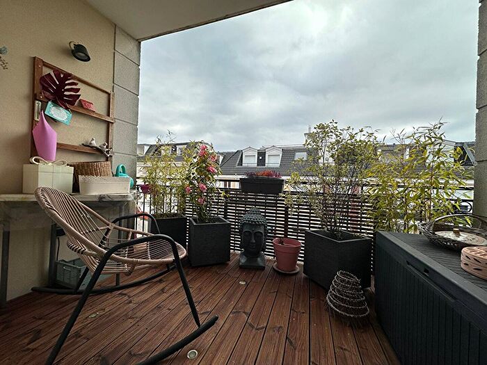 Jean Jaurès-Président Pompidou, Gagny - Appartement 2 pièces à louer