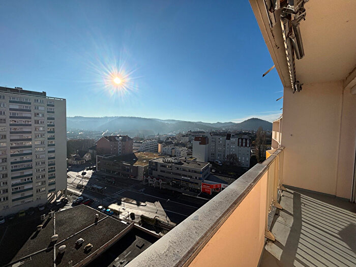 Appartement à vendre - Besançon, Grette, Butte - 3 pièces - 2 chambres