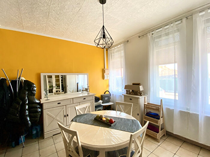 Maison à vendre - Maubeuge, Sous-le-Bois - 6 pièces - 4 chambres