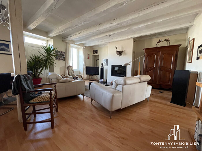 Maison à vendre - Fontenay-le-Comte, Chamiraud, Grissais, Le Gros Noyer - 7 pièces - 5 chambres