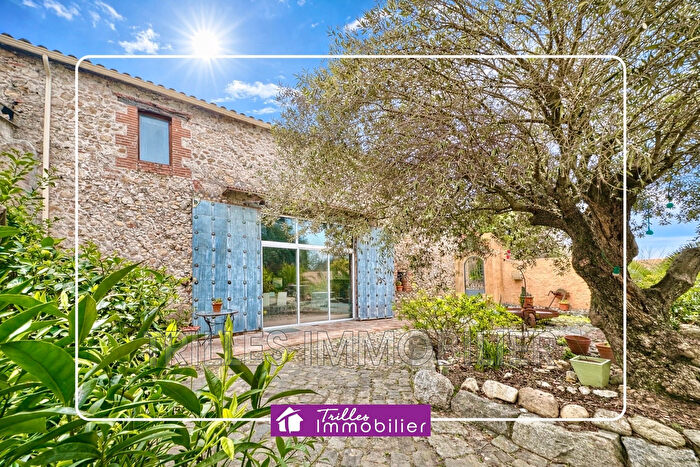 Maison à vendre - Ortaffa - 9 pièces - 7 chambres