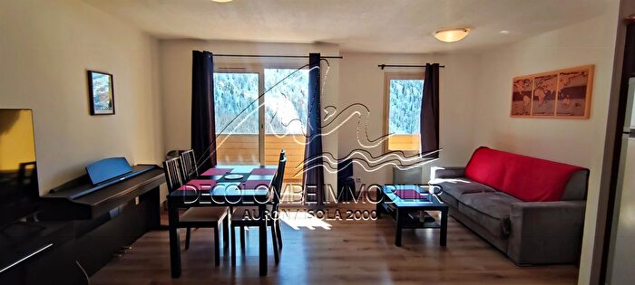 Appartement à vendre - Isola - 2 pièces - 1 chambre