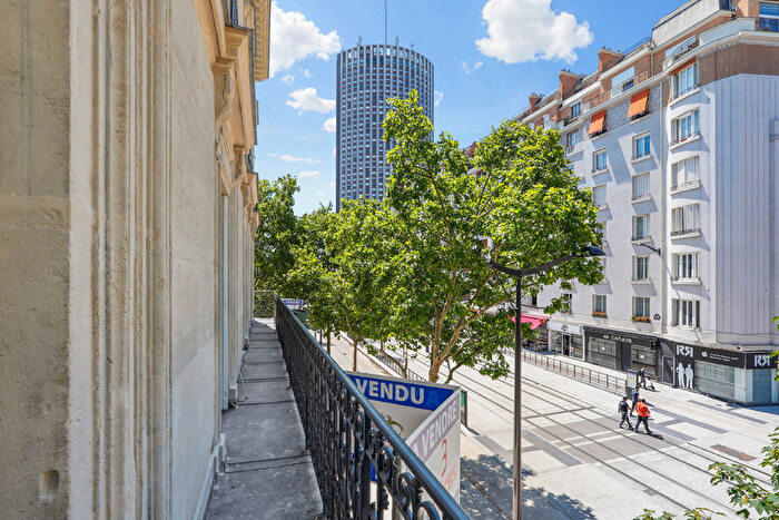 Appartement à vendre - Paris e , Ternes, Maillot - 3 pièces - 2 chambres