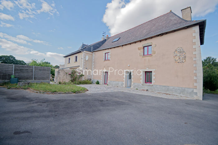 Maison à vendre - Gévezé - 10 pièces - 8 chambres