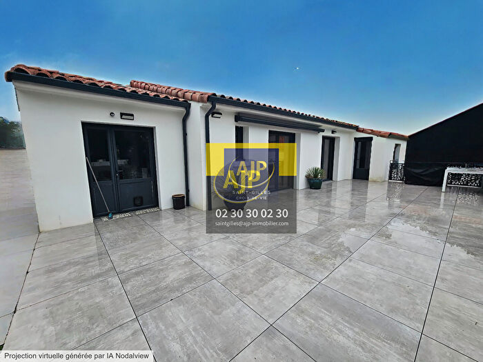 Maison à vendre - Bretignolles-sur-Mer - 4 pièces - 3 chambres