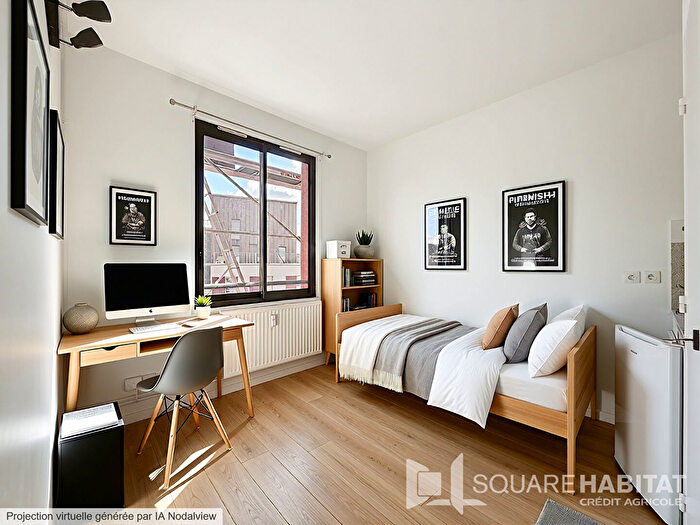 Appartement à vendre - Quartiers Ouest, Bourg lEvesque - 1 pièce