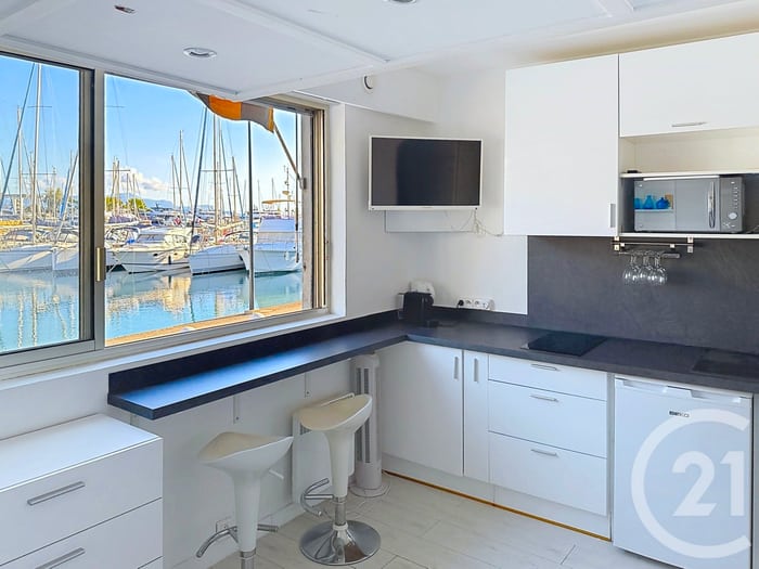 Appartement 1 pièce à vendre - Villeneuve-Loubet, Plage