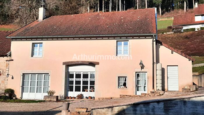 Maison à vendre - Orgelet - 6 pièces - 4 chambres